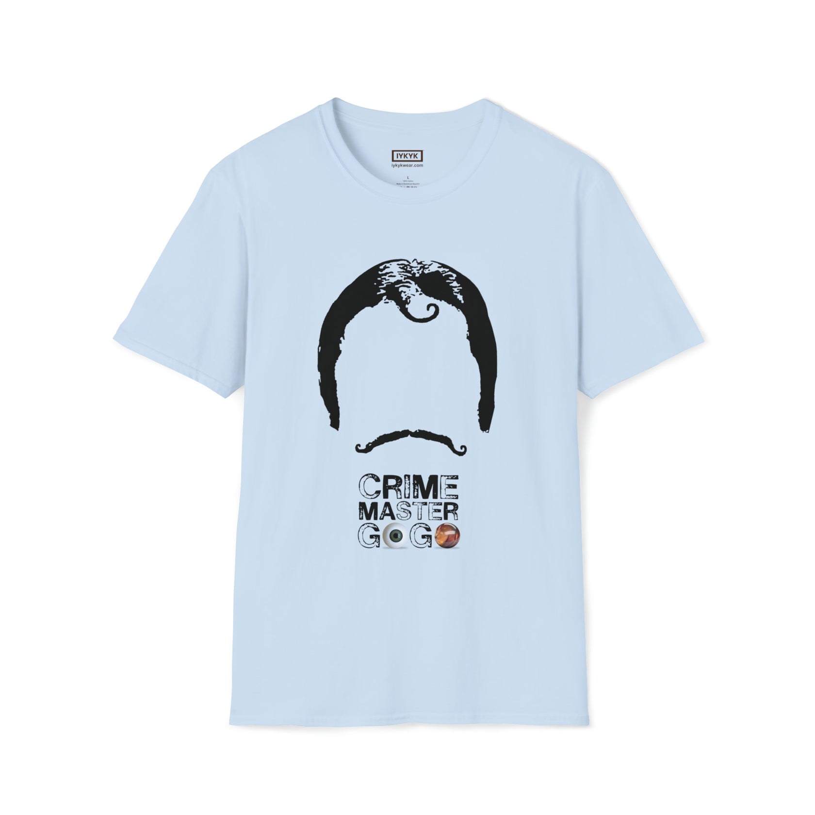 Bollywood Inspired Desi Tshirt - Crime Master Gogo – IYKYK Desi Wear